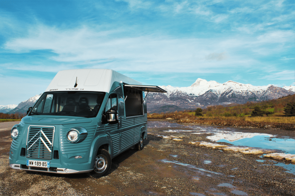 L'Alpine Truck - La guinguette mobile